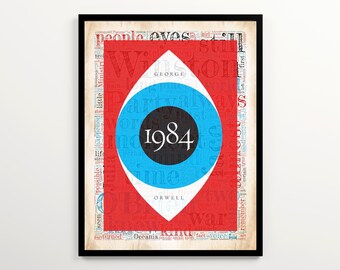 Nineteen Eighty Four Poster - Etsy