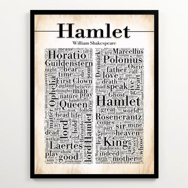 Hamlet Print - Etsy