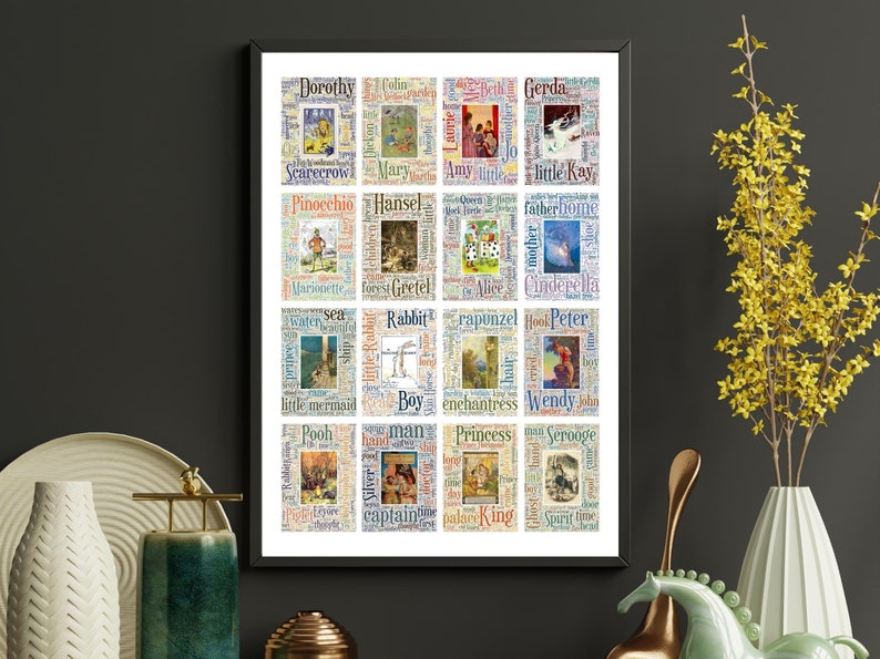 Children's Books Word Cloud Gallery, Children's Literature ...