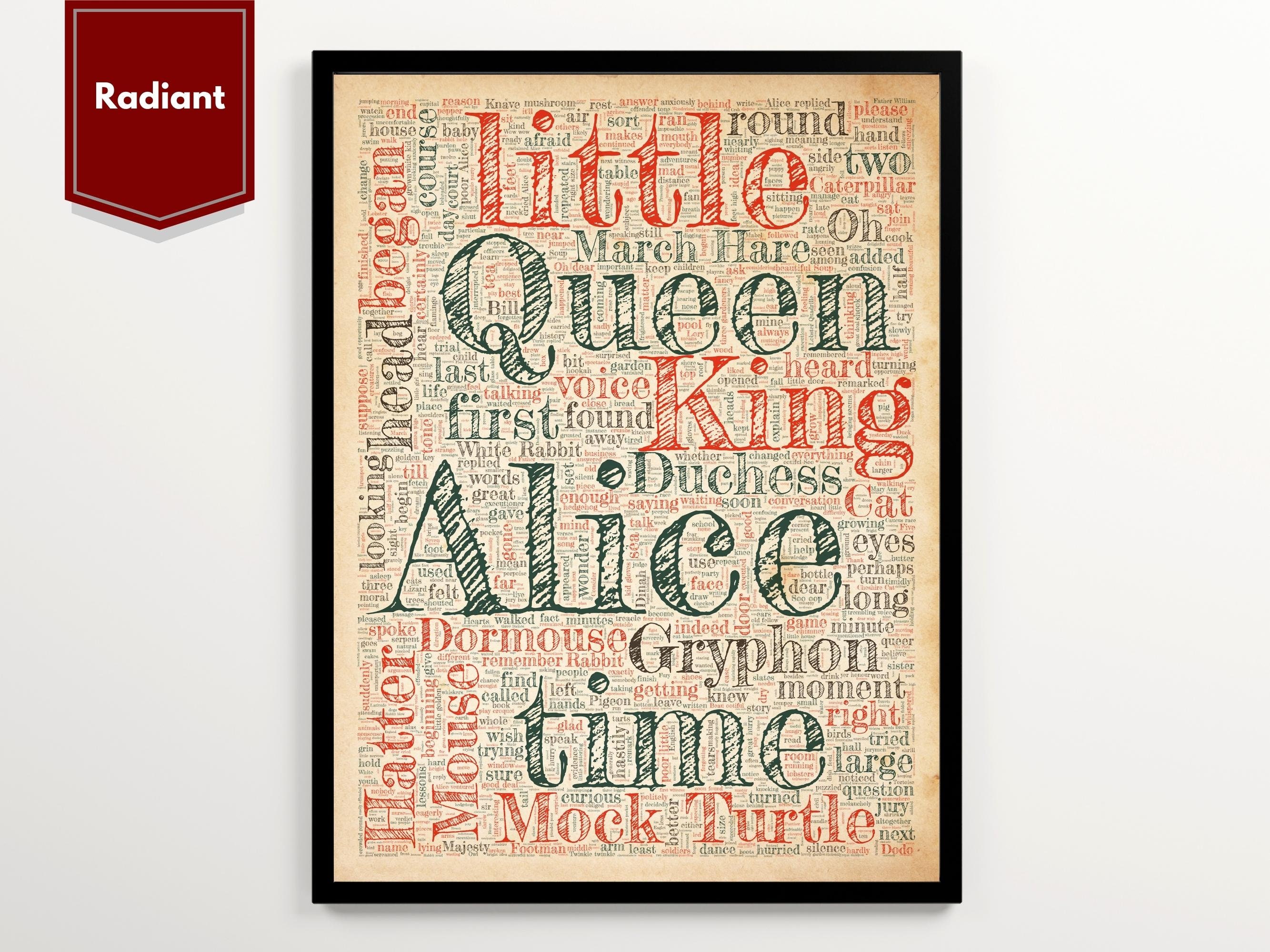 Custom Literary Word Cloud, 2000 Most Frequent Words of Any Publicly ...
