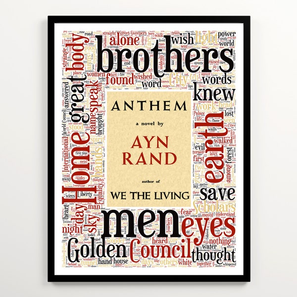 Ayn Rand Quote - Etsy