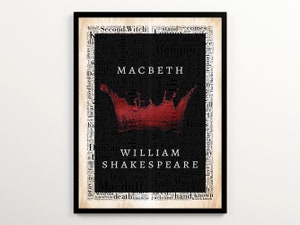 Macbeth Plot Timeline English Literature Revision Shakespeare Digital ...