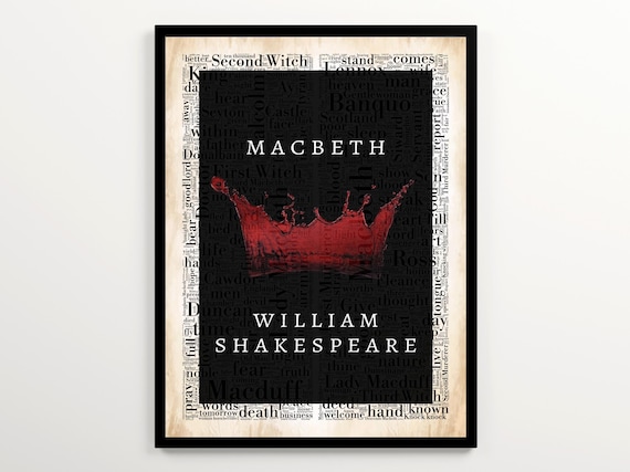 Macbeth Book Cover Drawing