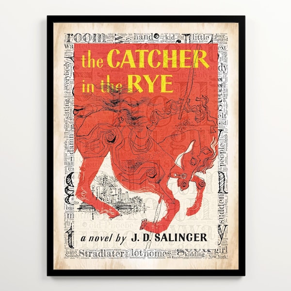 Catcher in the Rye - Etsy
