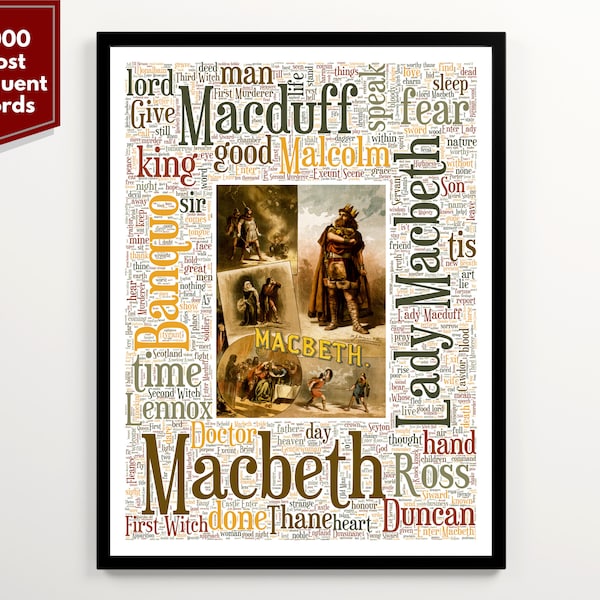 Shakespeare Macbeth - Etsy