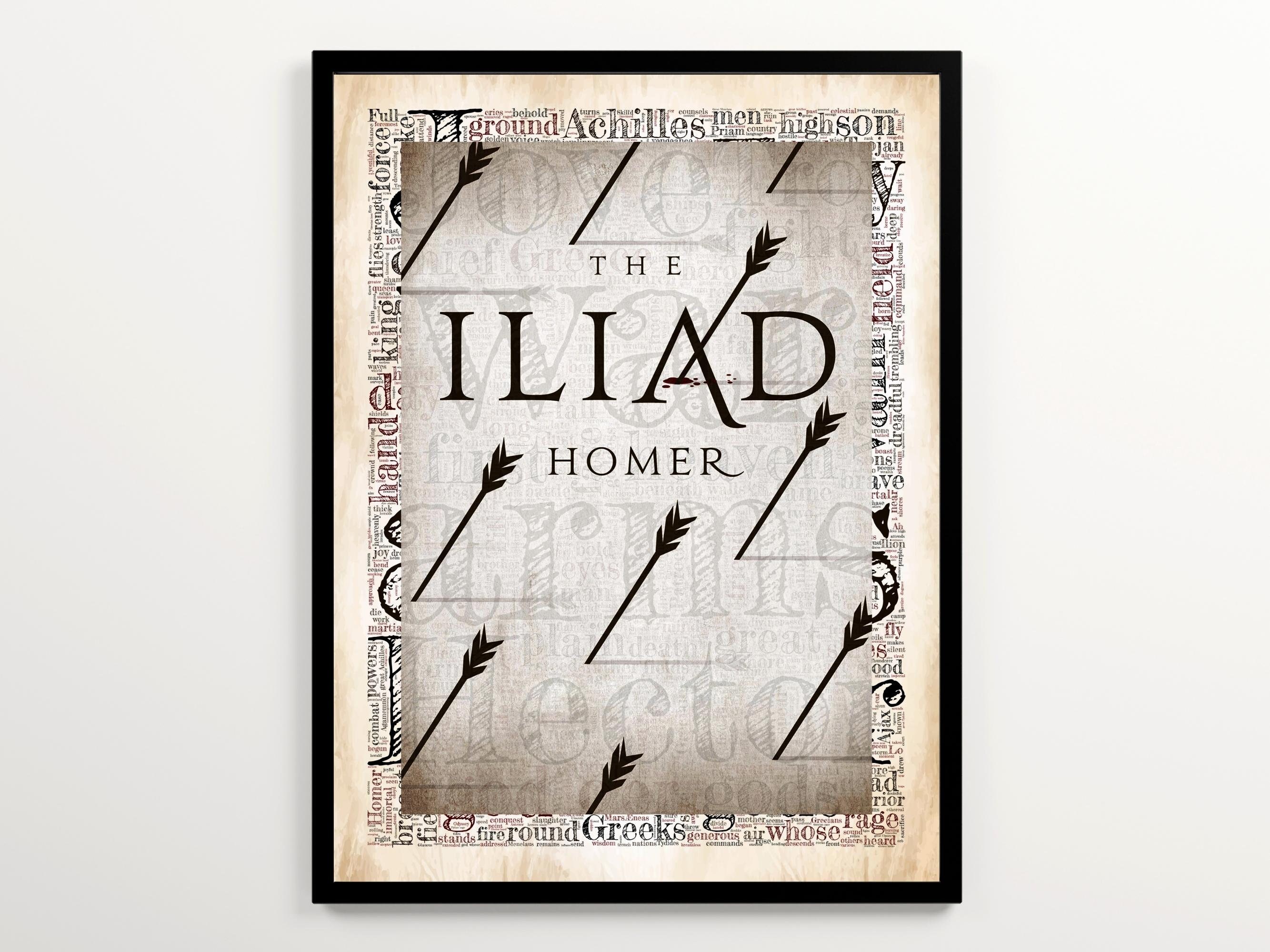 The Iliad Book