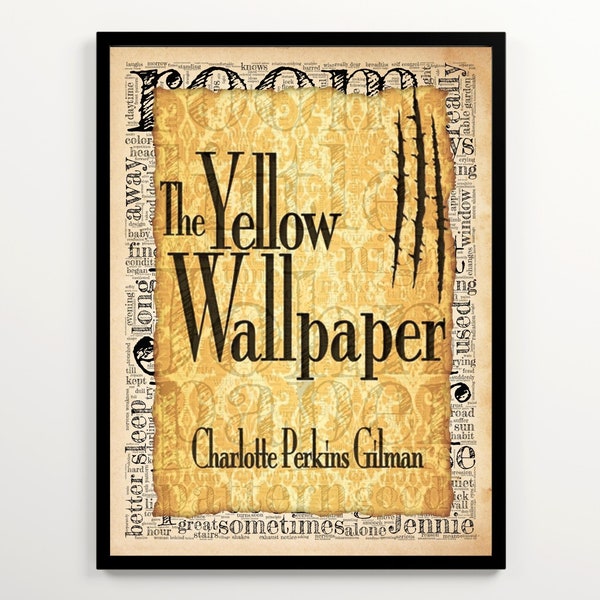Yellow Wallpaper - Etsy