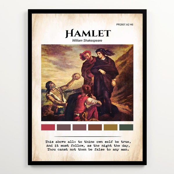 Shakespeare Wall Art - Etsy