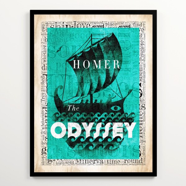 Literature Poster - Etsy