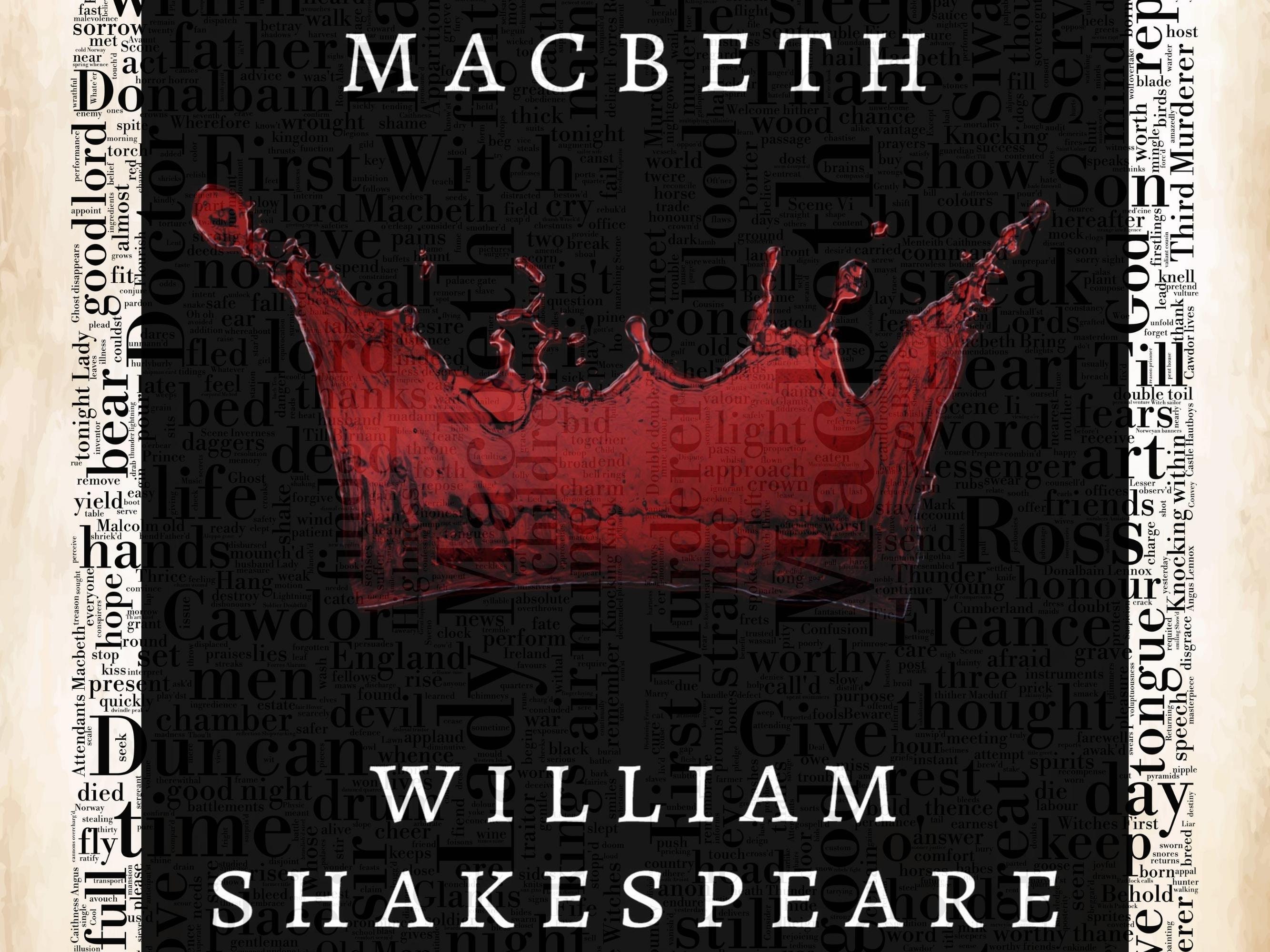 Macbeth Book Cover 2022