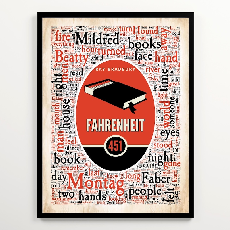 Fahrenheit 451 - Etsy UK