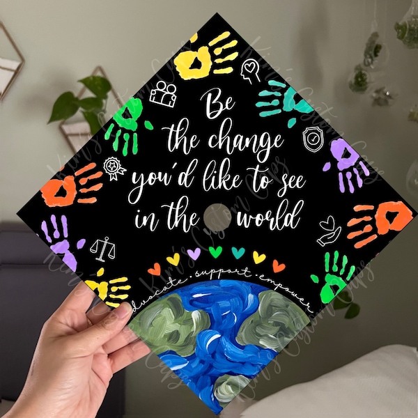Social Work Graduation Cap - Etsy