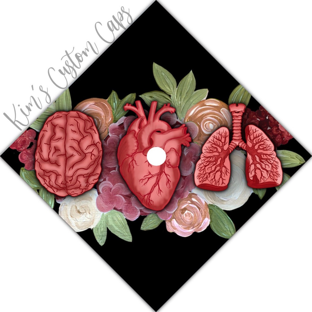 Nurse Nursing Student Medical Graduation Cap Custom Quote Cap Topper - Etsy