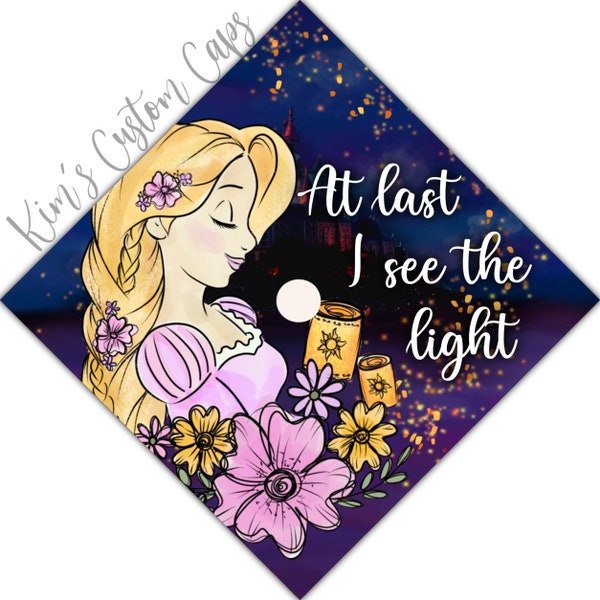 Princess Graduation - Etsy