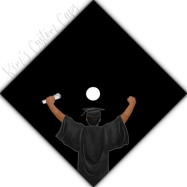 Graduation Cap Men - Etsy