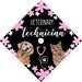 Veterinary Vet Tech Graduation Cap Topper - Etsy