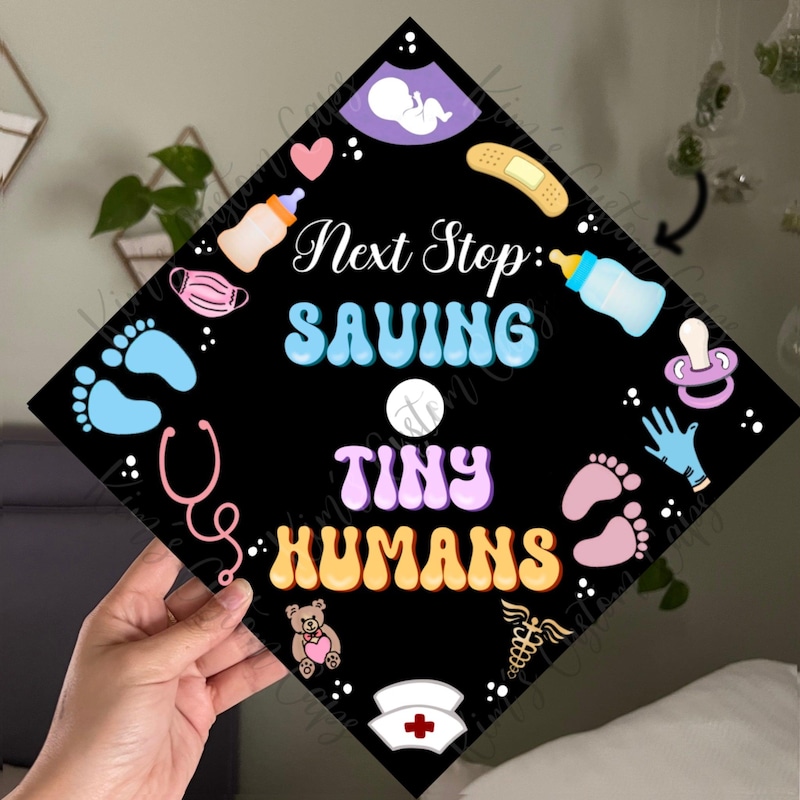 Nurse Graduation Cap - Etsy