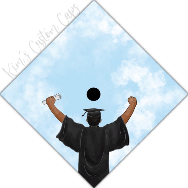 Graduation Cap Men - Etsy