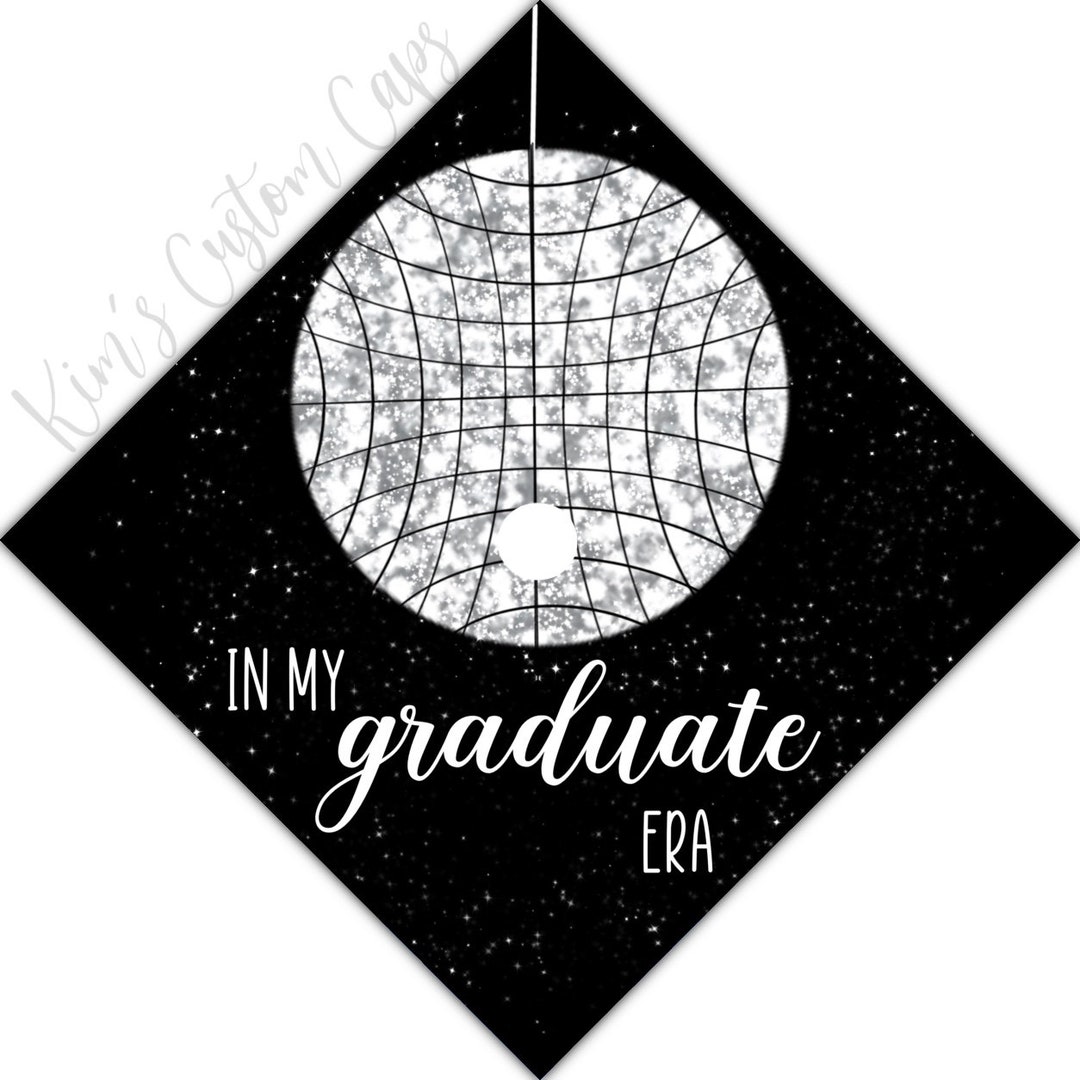 Graduate Era Graduation Cap Printed Cap Topper - Etsy