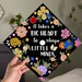 Teacher Education Graduation Cap Printed Cap Topper - Etsy