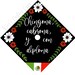 Mexican Flag Graduation Cap Custom Quote Topper - Etsy