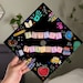 Reading Book Literature English Education Printed Graduation Cap Topper ...