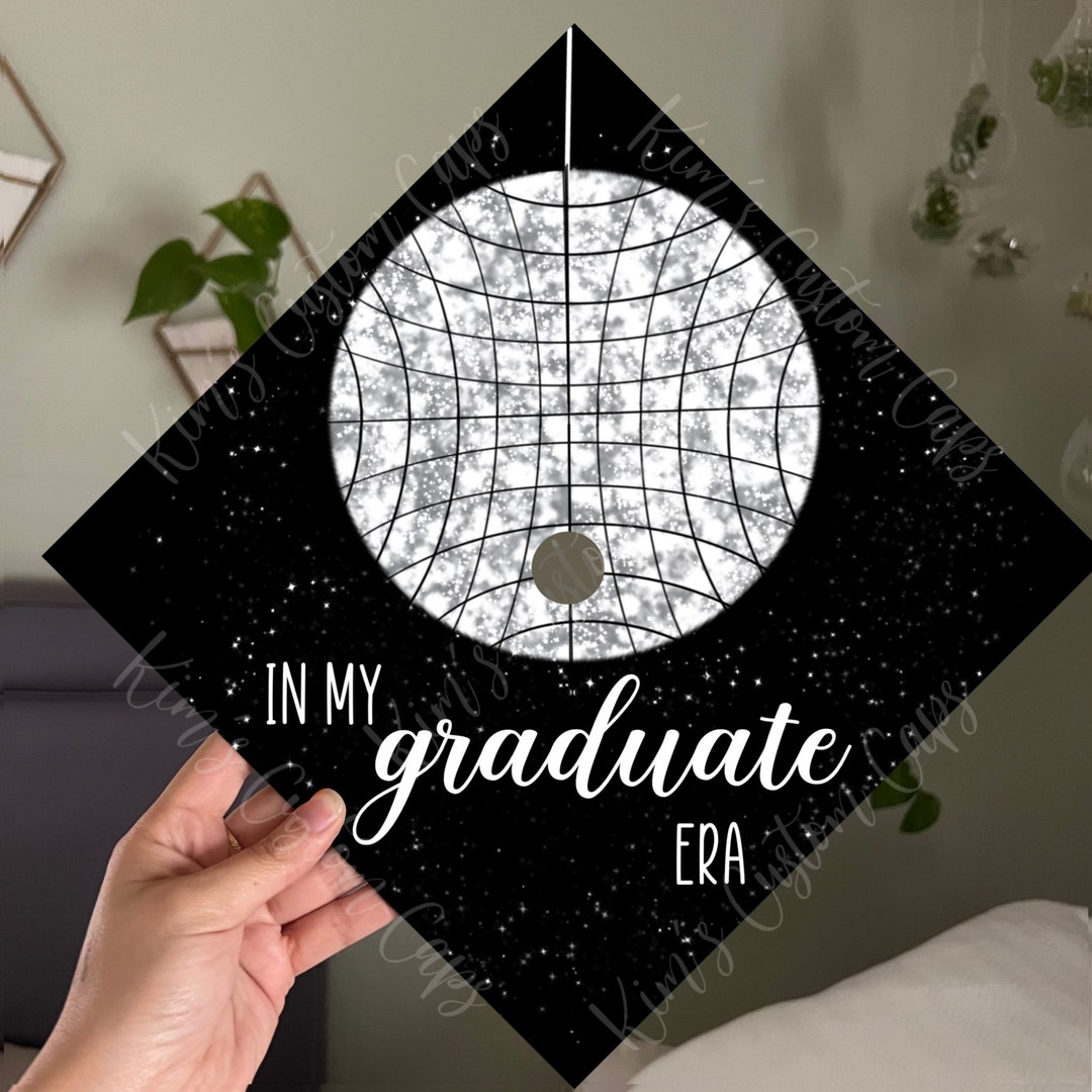Graduate Era Graduation Cap Printed Cap Topper - Etsy