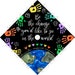 MSW Social Work Social Worker Printed Premade Graduation Cap Printed ...