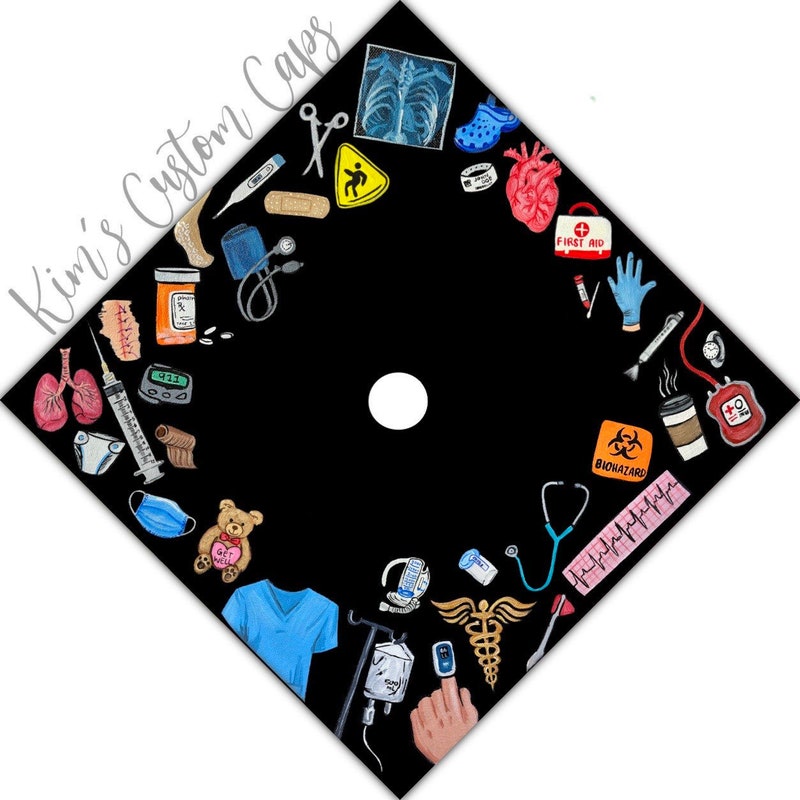 Nursing Graduation Cap - Etsy
