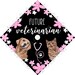 Veterinary Vet Tech Graduation Cap Topper - Etsy