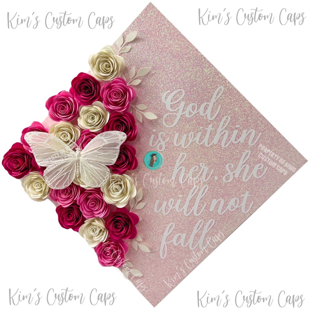 Premade Glitter Graduation Cap Topper - Etsy