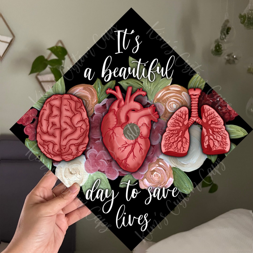 Nurse Nursing Student Medical Doctor Anatomical Brain Heart Lungs ...