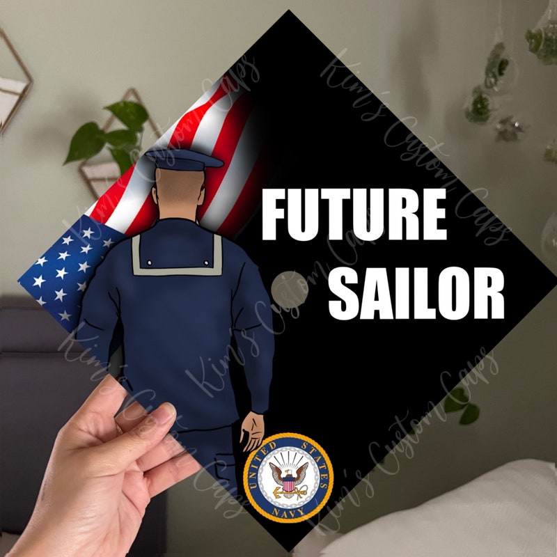 Navy Graduation - Etsy