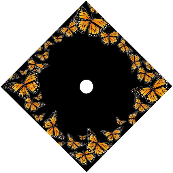 Graduation Cap Decal - Etsy