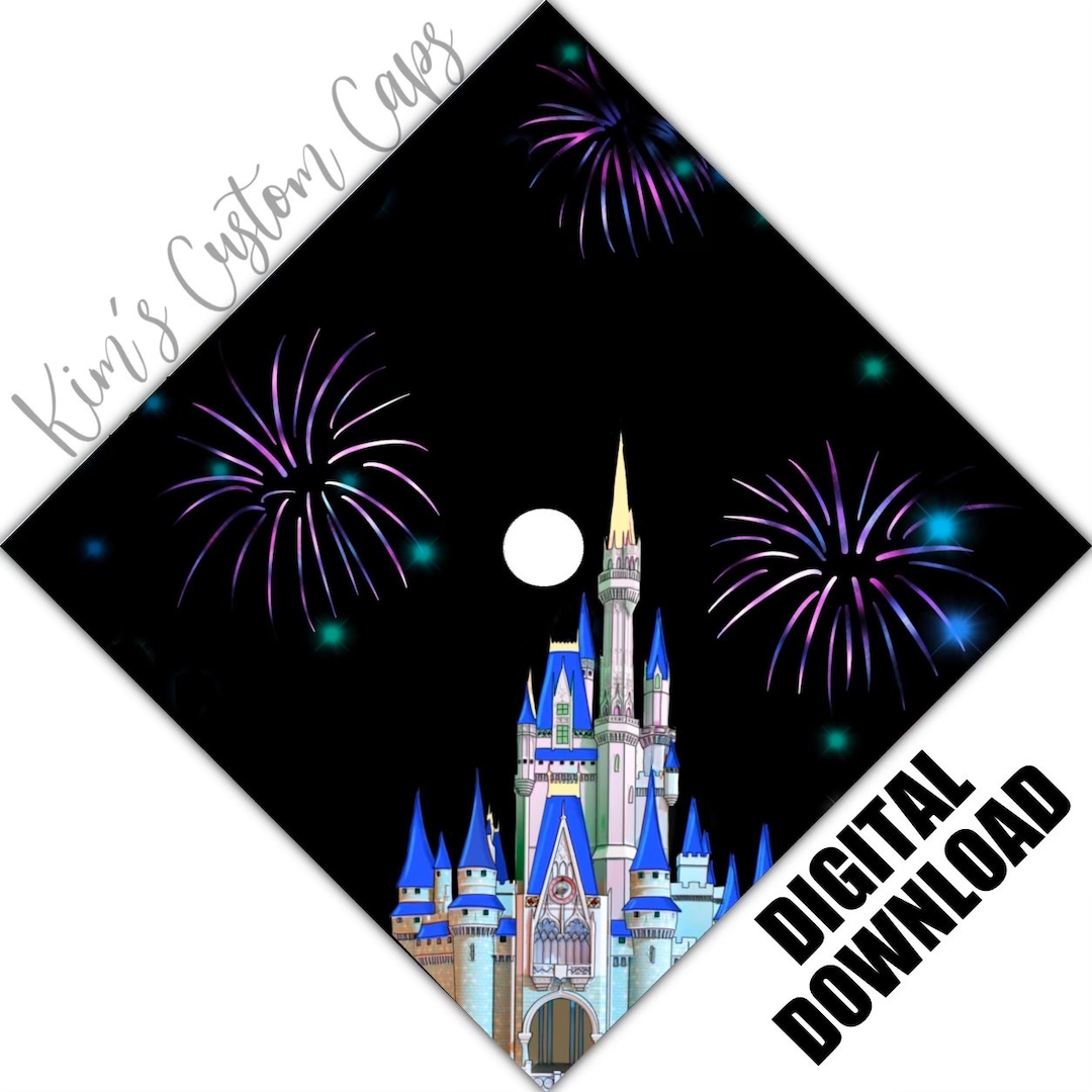 Custom Quote Castle Cap Cover Design for Holly DIGITAL - Etsy