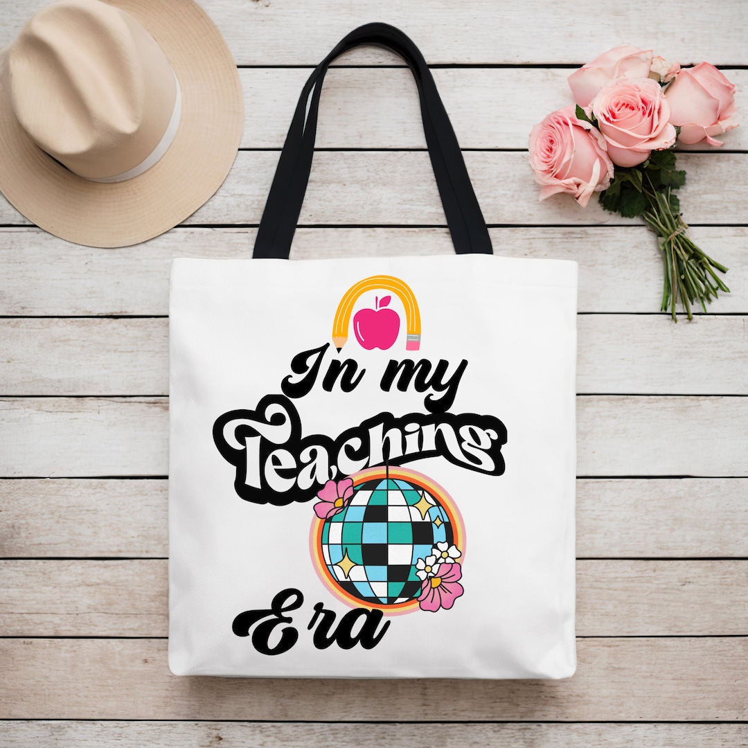 Teachers Bag, Teachers Tote Bag, Teacher Gift, Teaching, Gift for ...