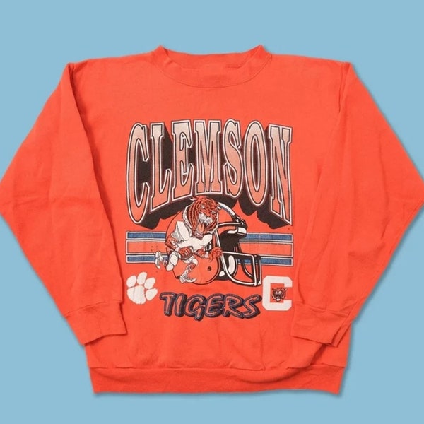 Clemson Sweatshirt - Etsy