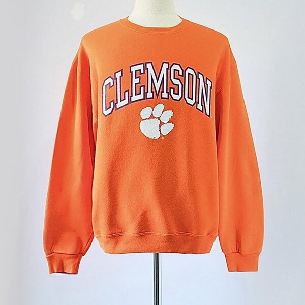 Clemson Sweatshirt - Etsy
