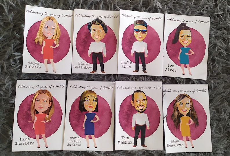 Wedding Place Cards Printing and Wooden Stands, Corporate Events Cards ...