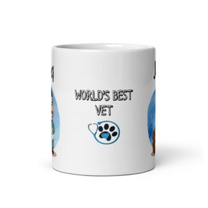 Personalized Veterinarian Mug Graduation Gift, Veterinary Graduation ...