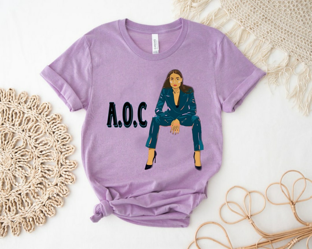 Alexandria Ocasio Cortez Tshirt,aoc Shirt,leftist Shirt,steminist Shirt ...