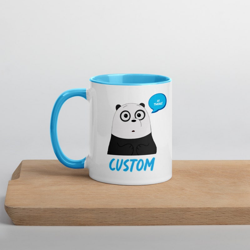 Panda Mug - Etsy
