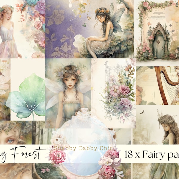 Digital Fairies - Etsy