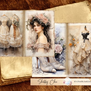Victorian Women Junk Journal Pages, Victorian Ladies Junk Journal ...