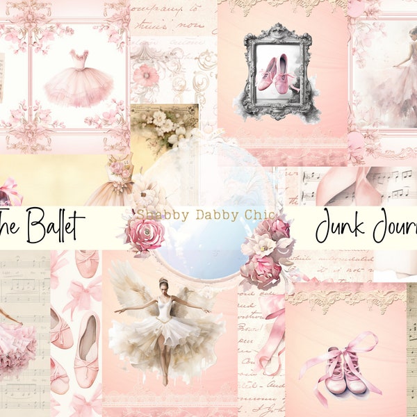 Ballerina Cards - Etsy