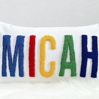 Modern, Batiked, Pieced Art Pillow - Etsy