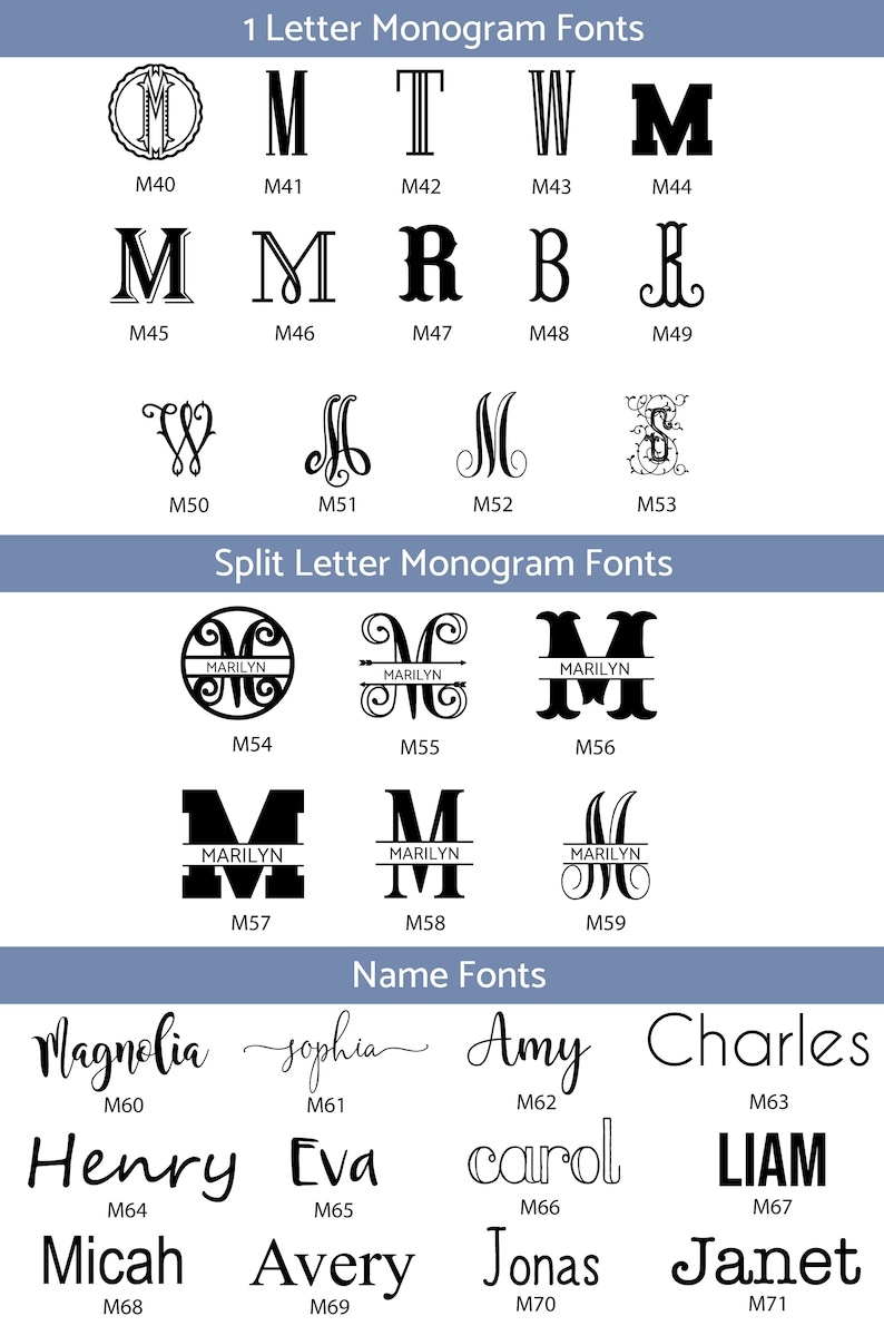 Personalized Pillows for Girls, Monogrammed Gifts for Girls, Monogram ...