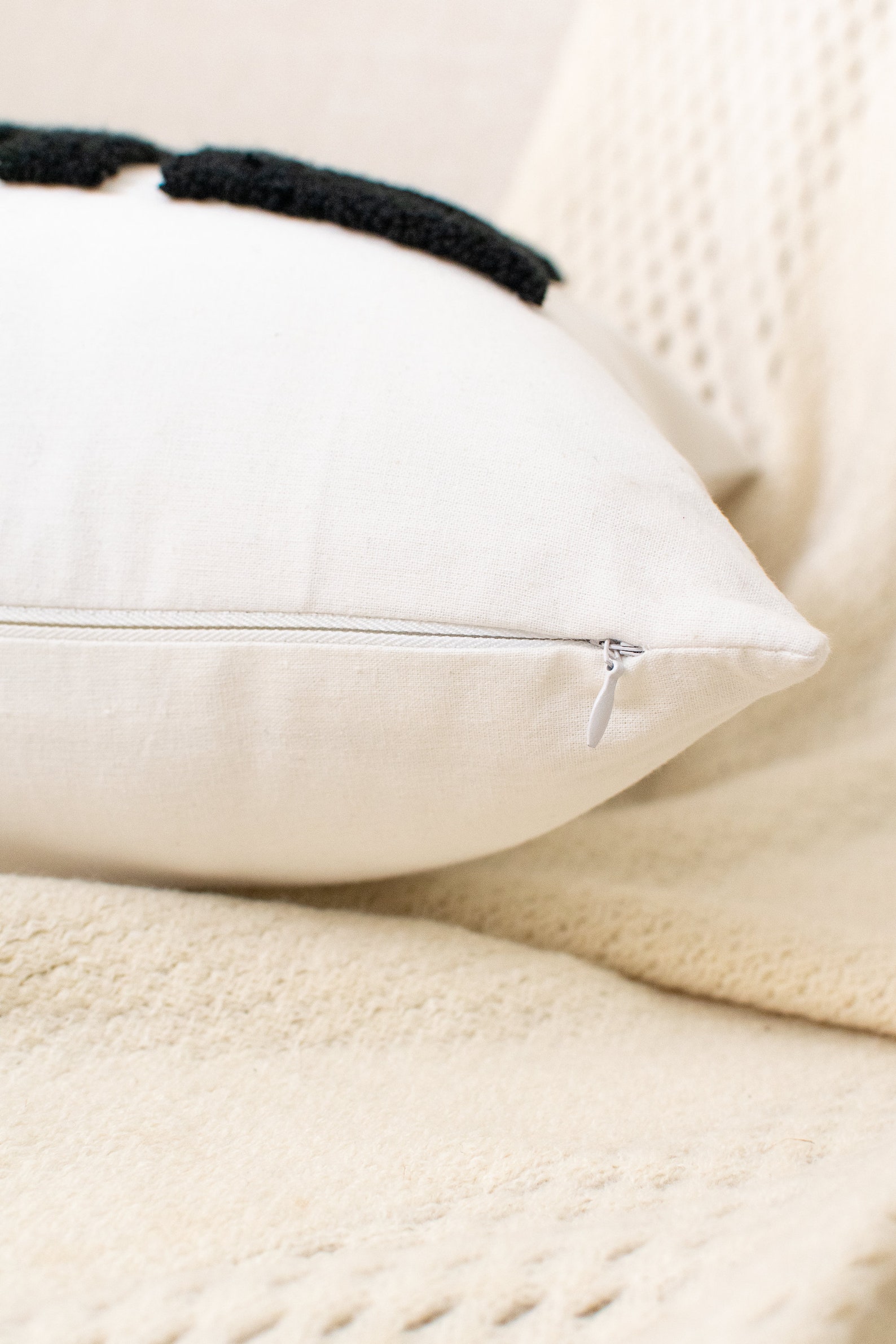 Custom Zip Code Pillow Cover, Punch Needle Pillow, Personalized Pillows ...