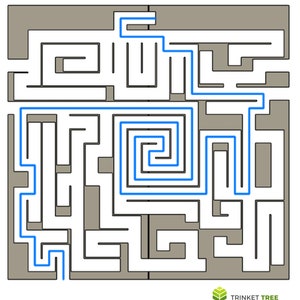 Graduation Maze Gift Box - 3 Levels of Difficulty, Great for Kids and ...