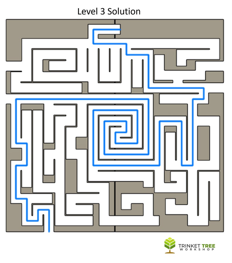 Graduation Maze Gift Box 3 Levels of Difficulty Great for - Etsy